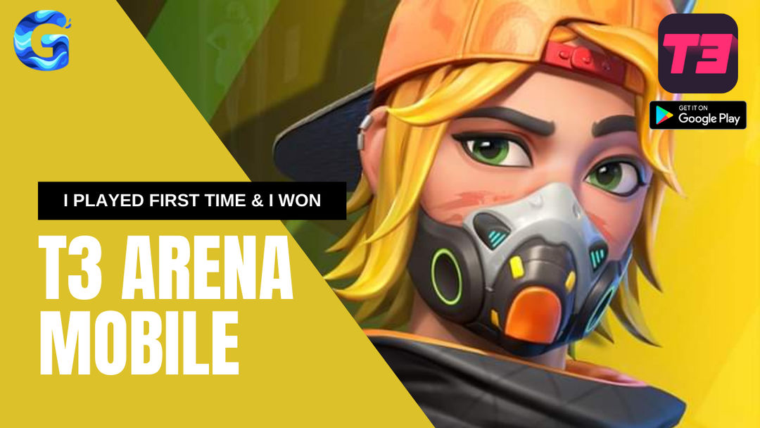 Gameplay T3 Arena New 3v3 Shooting Multiplayer Game First Look